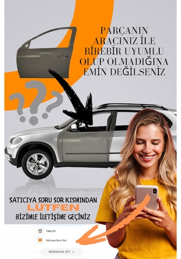 Parcaworld- Arka Tampon Darbe Emıcı Sol Renault Clıo 13 15 Symbol Joy ...