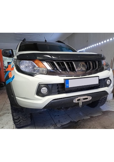 Ducki Mitsubishi L200 2016 - 2019 Için Vinç Montaj Tablası / Seh ...