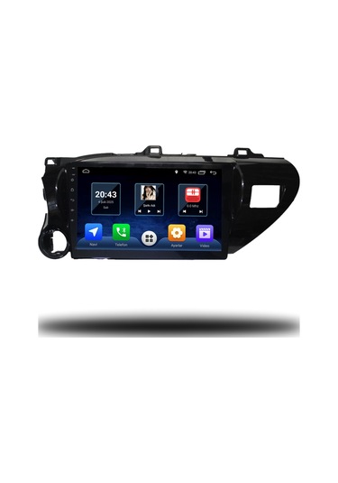 Martechno Toyota Hilux 2016-2022 Uyumlu Android Multimedya 4gb Ram 64gb ...