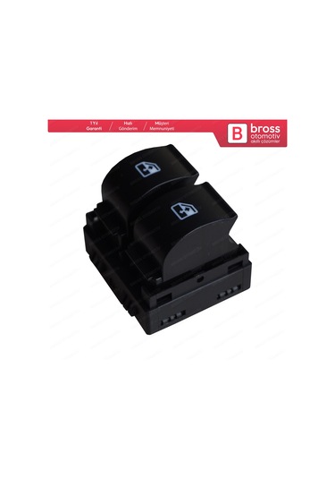 Fiat Linea için Cam Düğmesi Anahtarı Ön Sol Çiftli 735442329 N11.5556 ...