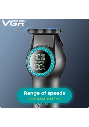 VGR V-990 Profesyonel Tıraş Makinesi Gold Fiyatları ve Özellikleri