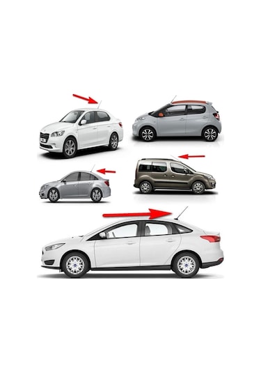 Renault Symbol Araç Üstü Çubuk Anten Fiber Kırılmaz Gövde Fiyatları ve ...
