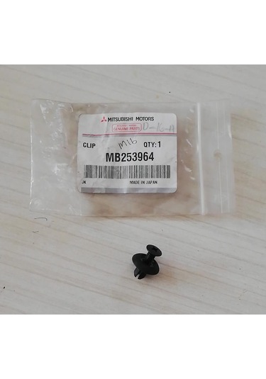 Mitsubishi Outlander Ön Tampon Klips MB253964 Fiyatları ve Özellikleri