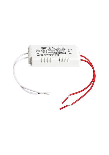 105w 12v Halojen Aydınlatma Led Elektronik Trafo Güç Kaynağı Sürücüsü ...