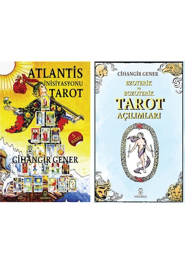 Atlantis İnisiyasyonu Tarot / Ezoterik Ve Egzoterik Tarot Açılıml ...