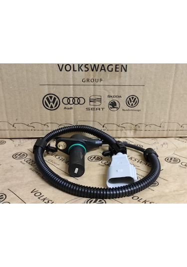 TRANSPORTER T5 1.9 TDI 2003-2009 KRANK DEVİR SENSÖRÜ 038957147F ...