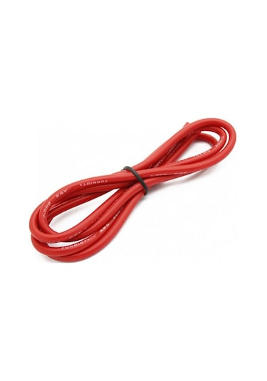 20 AWG Silikon Kablo Kırmızı - 1 Metre Fiyatları ve Özellikleri