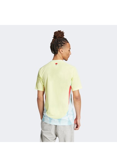 Adidas İspanya Milli Takım Erkek Sarı Futbol Forması - Is9033 Sarı S ...