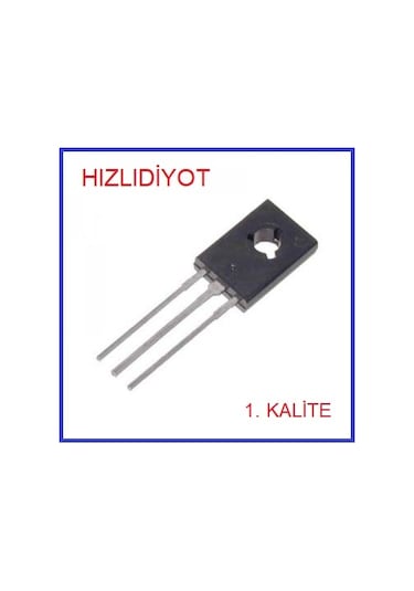 Bd135 Transistor Fiyatları ve Özellikleri
