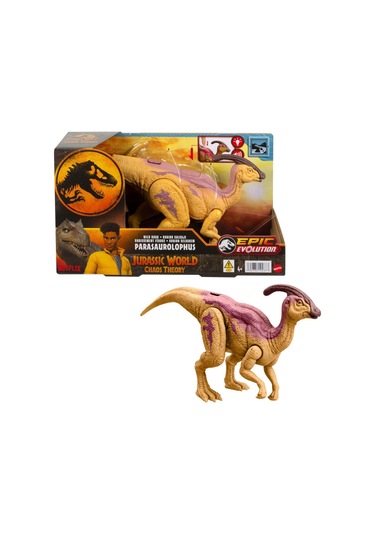 Mattel Jurassic World Kükreyen Dinozor Figürleri Parasaurolophus Hlp14 ...