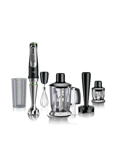 Braun Multiquick 9 MQ9147X 1200 W El Blender Seti Siyah Fiyatları ve ...