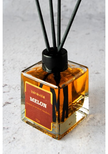 Melon Bambu Çubuklu Oda Kokusu 100 Ml / Ferahlatıcı Ve Egzotik Etki ...