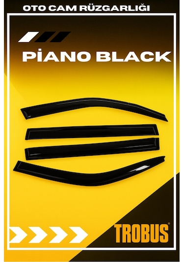 Trobus Ford Tourneo Courier 2025 Mügen Cam Rüzgarlığı 4'lü Takım ...