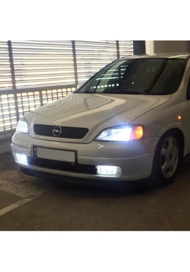Megamarket06 Opel Astra G Led Kısa Far Ampulü H7 Mılestone Black Katana ...