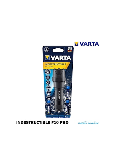 Varta Indestructıble F10 Pro Led El Feneri Siyah Fiyatları ve Özellikleri