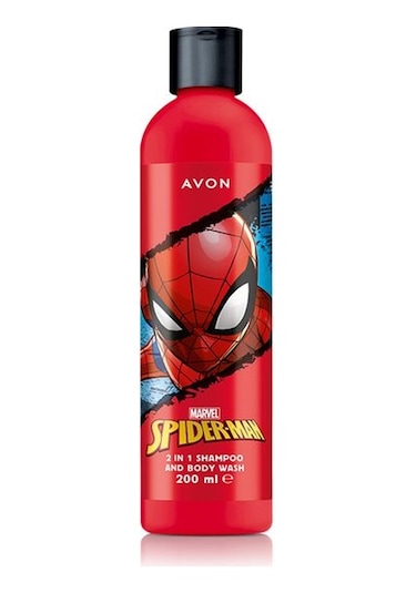 Avon Marvel Spider Man Saç ve Vücut Şampuanı 200 ML Fiyatları ve ...