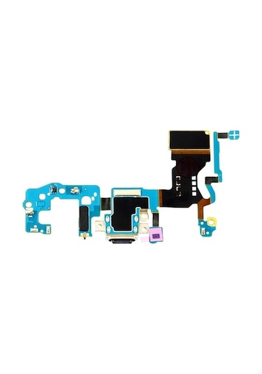 Samsung Uyumlu Galaxy S9 G960F Şarj Soketli Mikrofon Filmi Flex ...