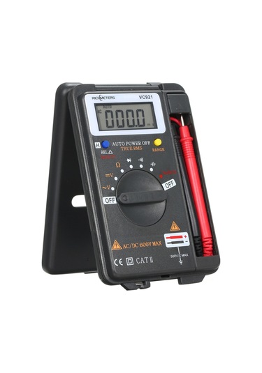 Folinda Multimetre Rıchmeters El Tipi Mini Dijital Multimetre Çok ...