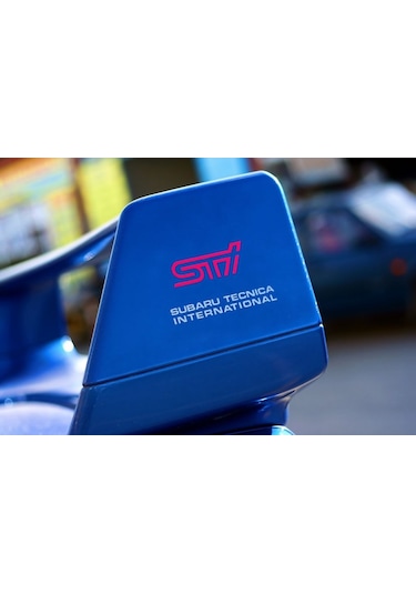Sti Subaru Spoiler Sticker Paketi Subaru Tecnica Stickeri Siyah-Magenta ...