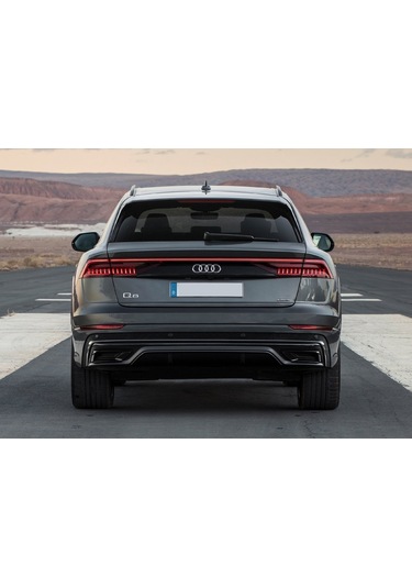 Audi Q8 19-23 Arka Cam Silecek Yıkama Su Fiskiye Memesi 4M0955985 ...