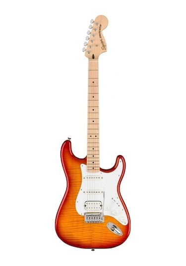 Squier Affinity Stratocaster Fmt Hss Akçaağaç Klavye Sienna Sunburst ...