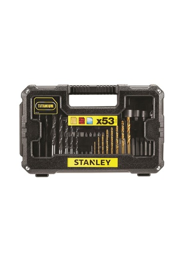 Stanley STA7223-XJ Delme ve Vidalama Seti 53 Parça Fiyatları ve Özellikleri