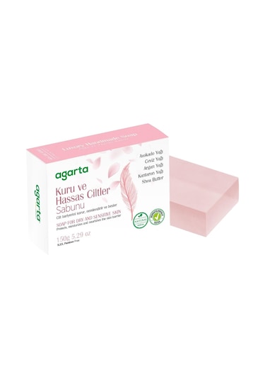 Agarta El Yapımı Doğal Sabun 150gr Kuru Ve Hassas Ciltler 5li Set Aloe ...