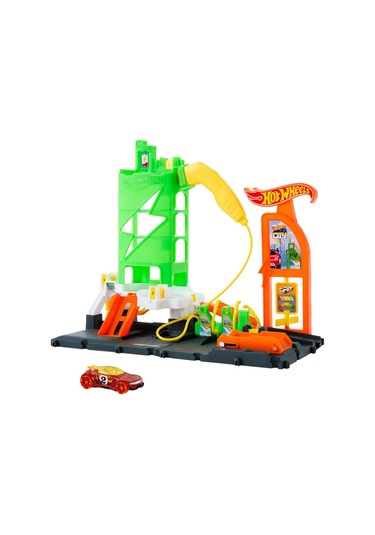 Htn79 Hot Wheels Elektrikli Araç Şarj İstasyonu Oyun Seti Fiyatları ve ...