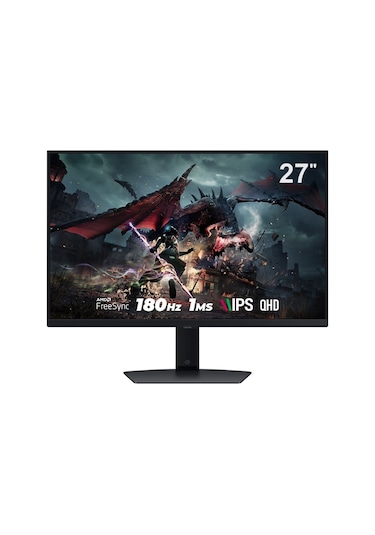Samsung Odyssey G5 G50D LS27DG502EUXUF 27" 1 MS 180 Hz FreeSync QHD ...