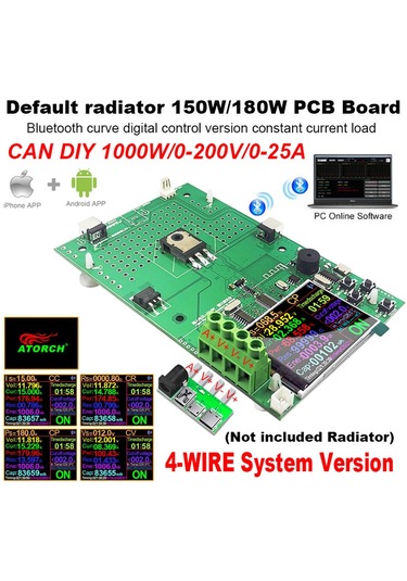 Dl24 Pcb Kurulu-dıy Pcb Kurulu 4 Tel 1000 W Usb Test Cihazı Elektronik ...
