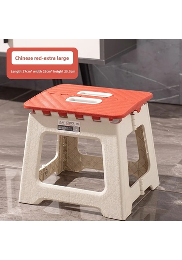 Kalınlaşmış Katlanır Tabure, Mini Taşınabilir Açık Piknik Kamp ...