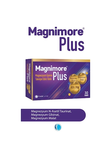 Magnimore Plus 30 Tablet Fiyatları ve Özellikleri
