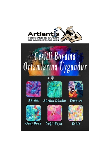 Siyah Tuval 10x10 Cm 3 Adet Astarlı Kare Tuval Resim Tuvali Siyah 10 10 ...