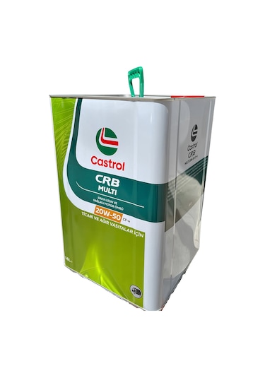 Castrol Crb Multi 20W-50 Cf-4 Motor Yağı 16 L 16 L Fiyatları ve Özellikleri