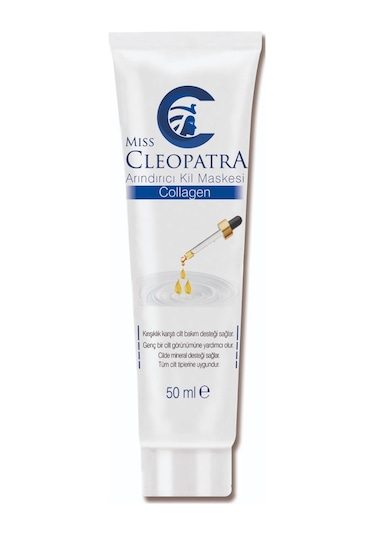 Miss Cleopatra 50 ML Kil Maskesi - Collagen Fiyatları ve Özellikleri
