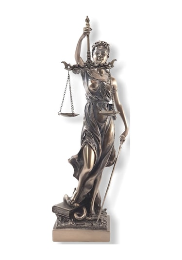 Veronese Design Adalet Tanrıçası (Themis) Heykeli Büyük Boy Fiyatları ...