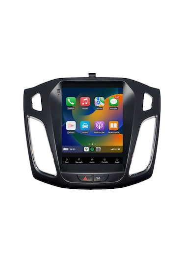 Ford Focus Android Multimedya Sistemi 2012-2019 Fiyatları ve Özellikleri