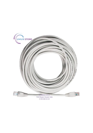 Cat5 Patch Network Ethernet Kablo 25mt Fiyatları ve Özellikleri