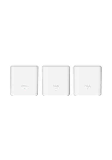 Tenda MX3 Ax1500 Tüm Evi Kapsayan Mesh Sistemi Wifi 6 Router 3'lü Paket ...