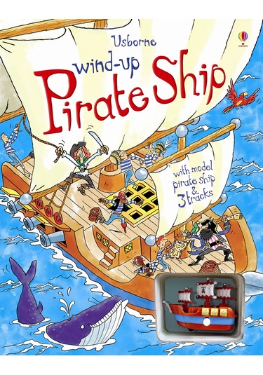 Wind-up Pirate Ship (Usborne Wind-up Books) Fiyatları ve Özellikleri