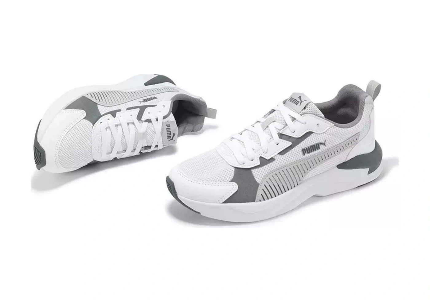Puma 400229 02 X-ray 3 Lt Beyaz-a.gri Erkek Spor Ayakkabı Beyaz 44 ...