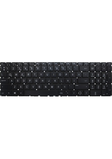 Siyah-ışıksız, Notebook Klavye - Hp 250 G7 197p2ea, 250 G7 197p6ea ...