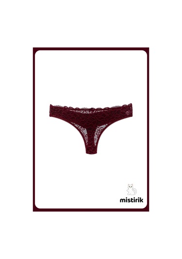 Masara Model Yarı Dantelli Kullanım Rahatlığı Olan Tanga Model Külot ...