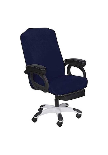 Willowhaven Ofis Streç Spandex Sandalye Kapakı Lacivert S/m/l Boyutları ...