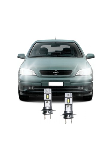 Megamarket06 Opel Astra G Led Xenon Kısa Far Ampulü Mini Led 2'li Set ...