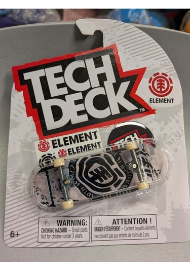 Tech Deck Element Siyah Beyaz Logo Grafik Parmak Kaykay Fiyatları ve ...