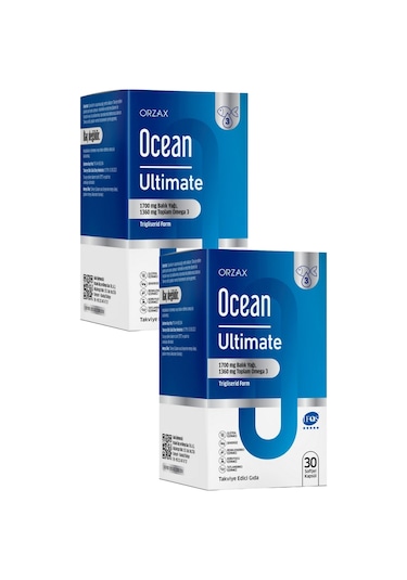 Ocean Ultimate 1700 Mg 30 Kapsül X 2 Adet Fiyatları ve Özellikleri