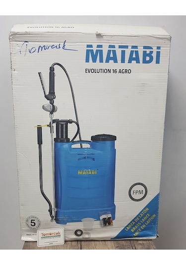 Matabi Evolution 16 Litre Ilaçlama Pompası Fiyatları ve Özellikleri
