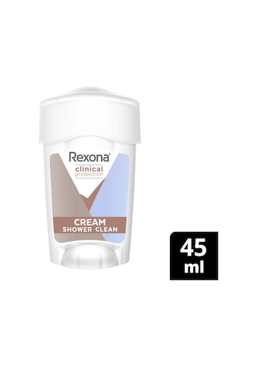 Rexona Clinical Protection Shower Clean Kadın Stick Deodorant 45 ML ...