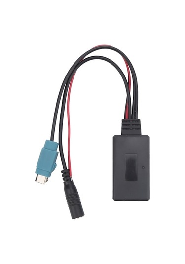 Alpine Kce-236b / Cda-9852 / E Araba Bluetooth Kablosuz Radyo Aux ...